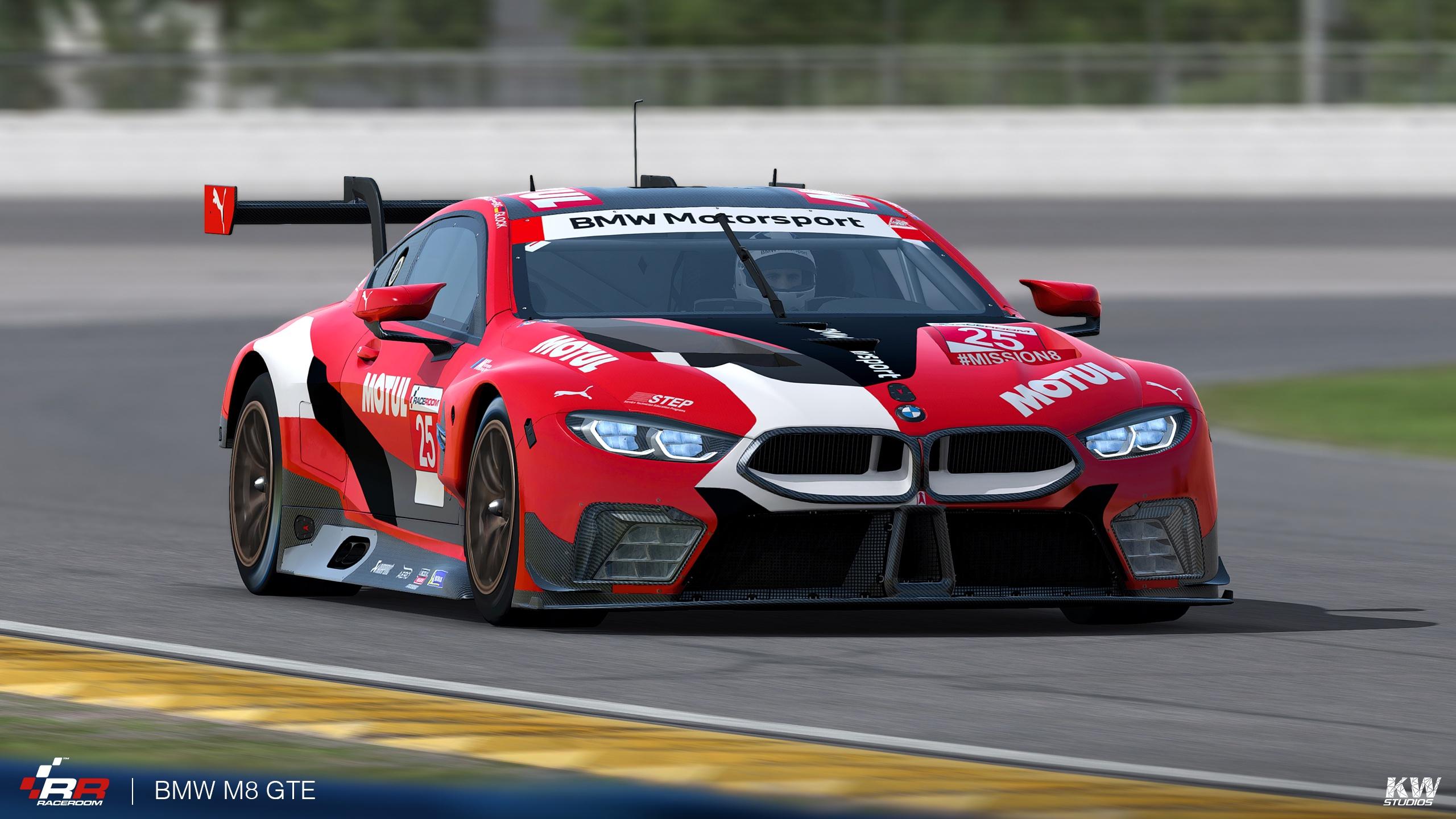 BMW Pack veröffentlicht: RaceRoom Update nun im Shop erhältlich ...