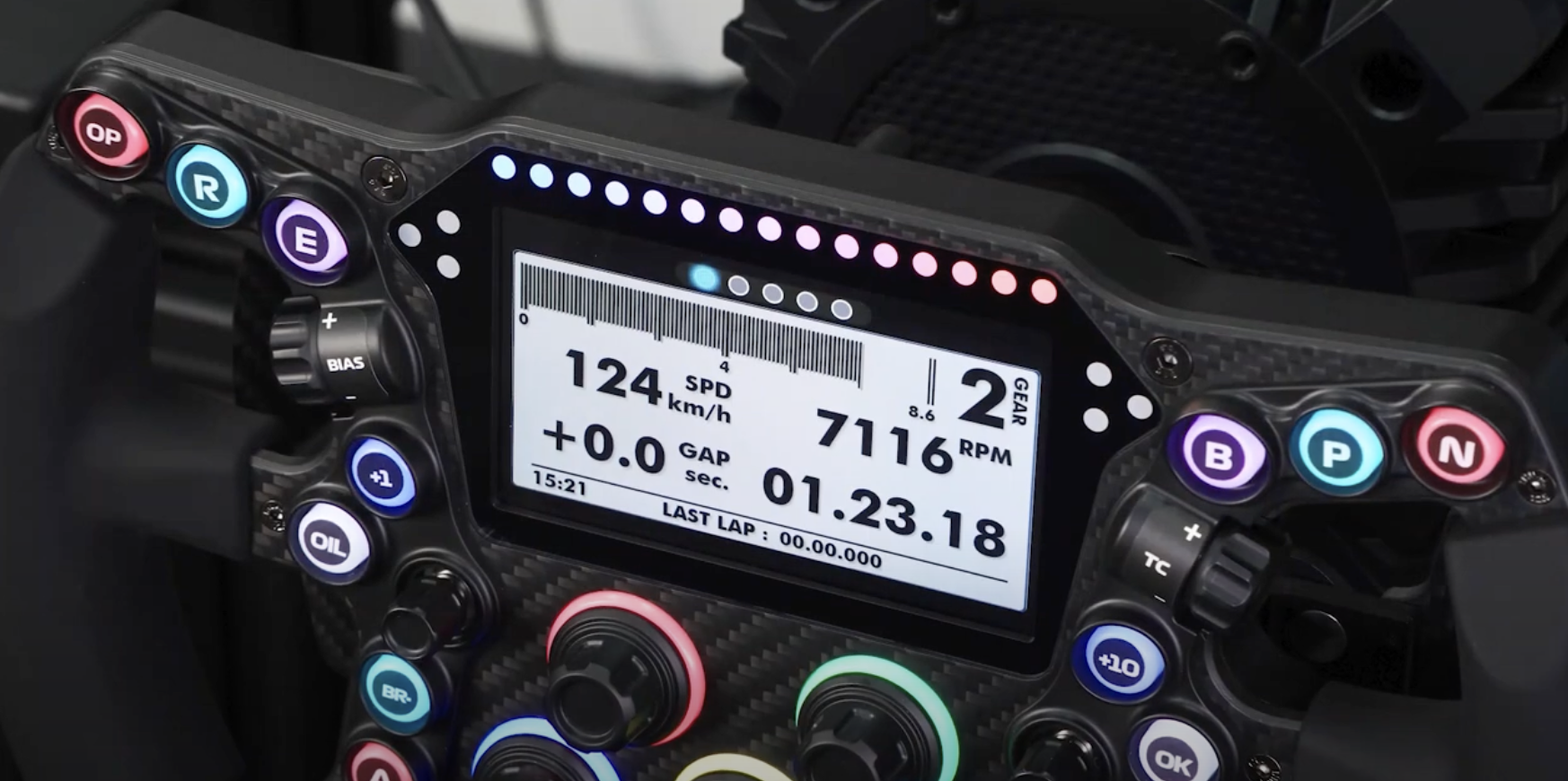 Neues Lenkrad veröffentlicht: Leoxz XGT Ultimate ab sofort erhältlich ...