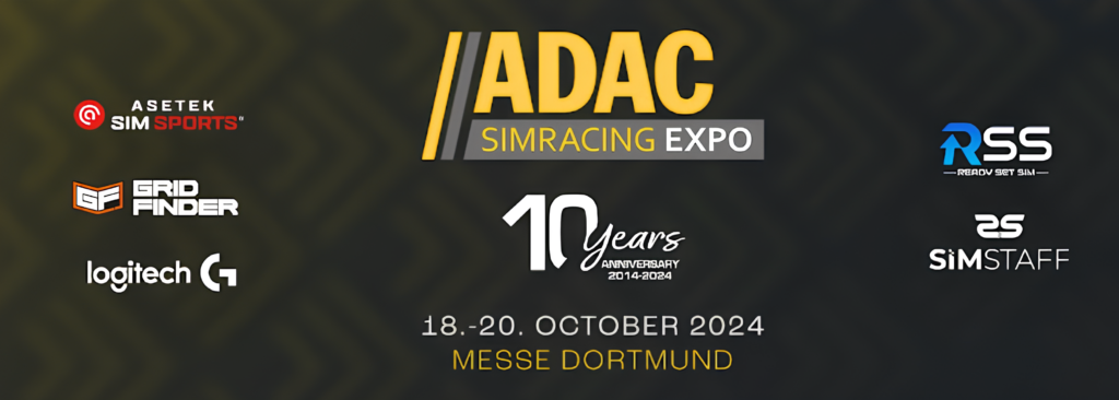 Countdown zur ADAC SimRacing Expo: das erwartet uns in diesem Jahr in ...