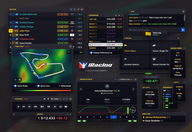 Neues iRacing UI wird im März 2025 veröffentlicht! - Simracingreport