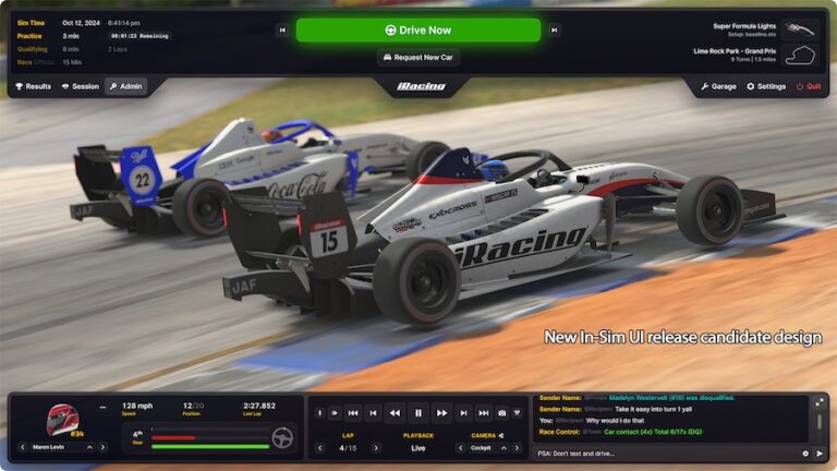 Neues iRacing HUD kommt nicht im Season 3 2025 Update: das sind die ...