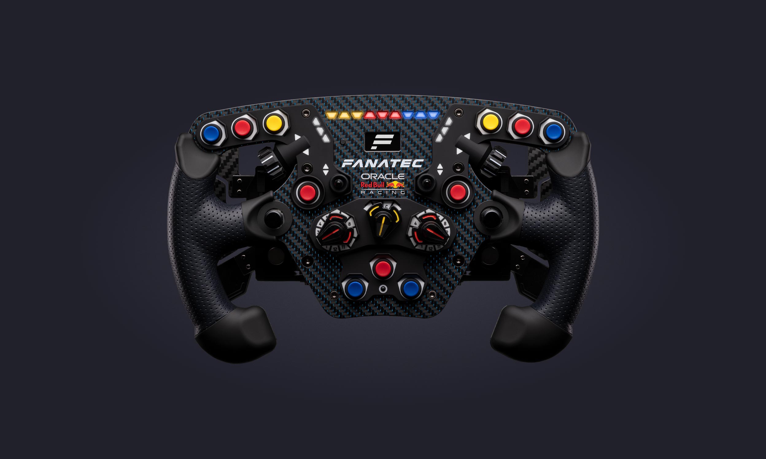 Fanatec ClubSport Steering Wheel Formula Red Bull 2024 - Simracingreport