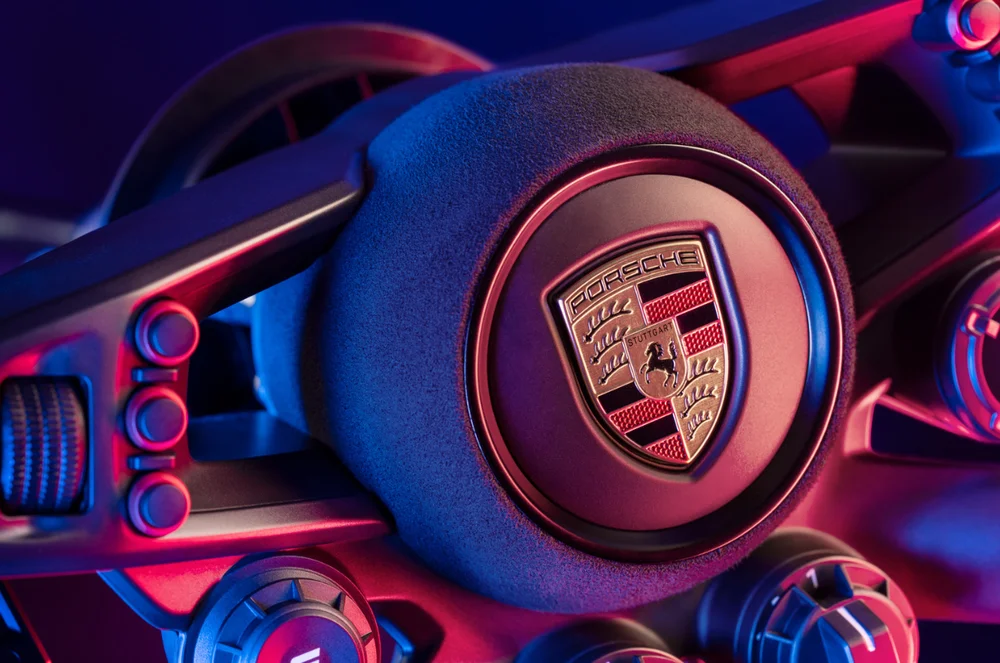 Fanatec CSL Elite Steering Wheel Porsche Vision GT - Simracingreport